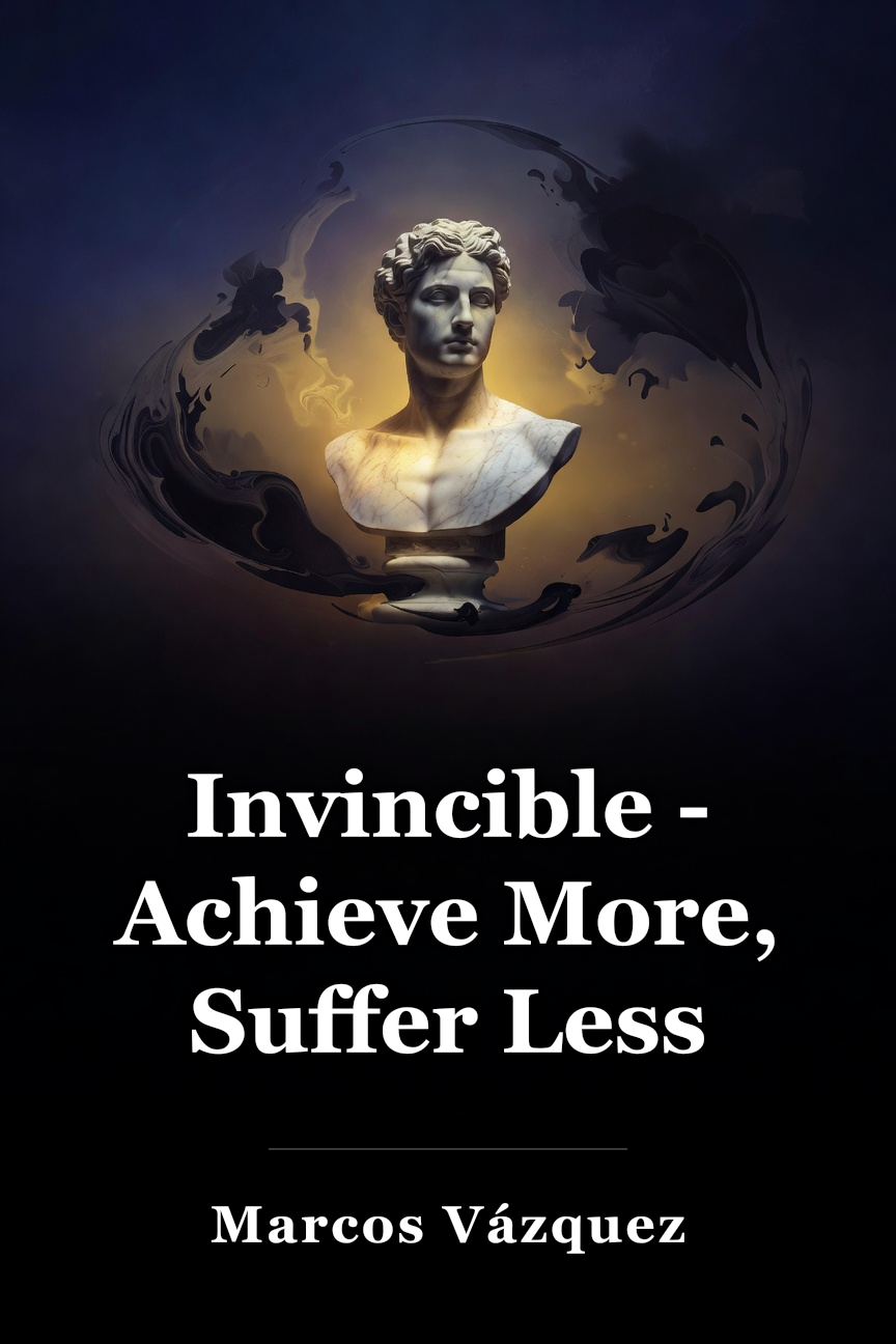 Invincible - Achieve More, Suffer Less book cover