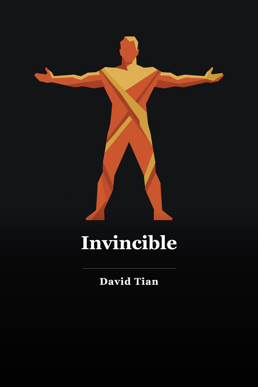 Invincible book cover