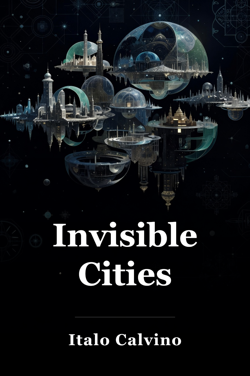 Invisible Cities book cover