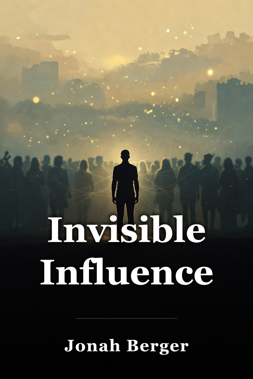 Invisible Influence book cover