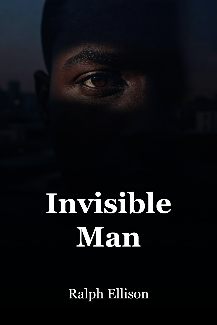 Invisible Man book cover