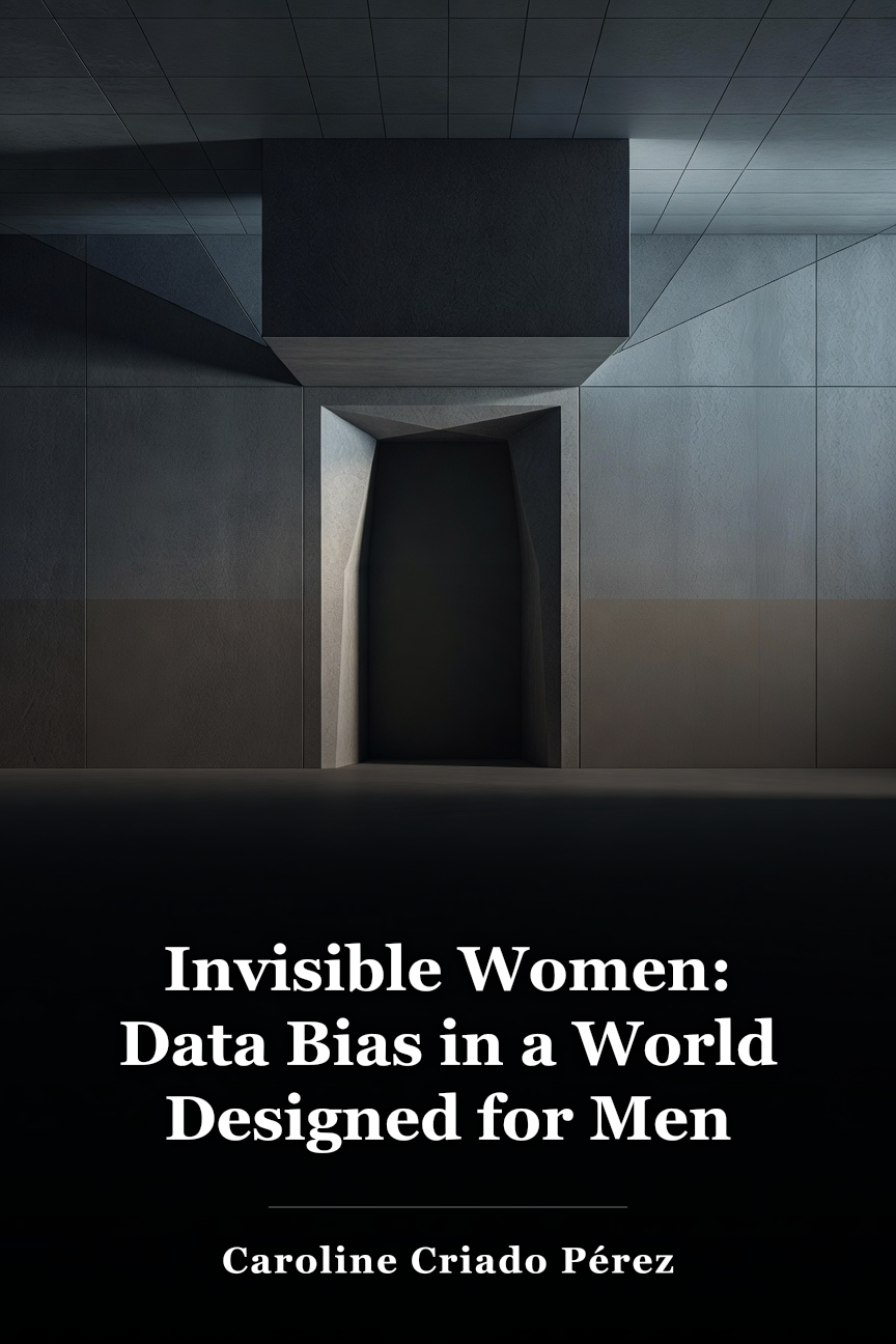 Invisible Women: Data Bias in a World Designed for Men book cover