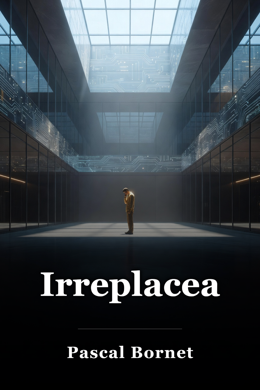 Irreplaceable book cover