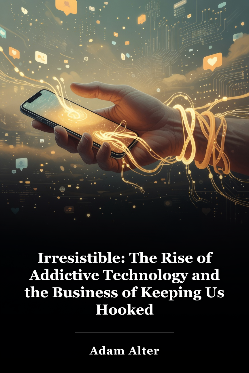 Irresistible: The Rise of Addictive Technology and the Business of Keeping Us Hooked book cover