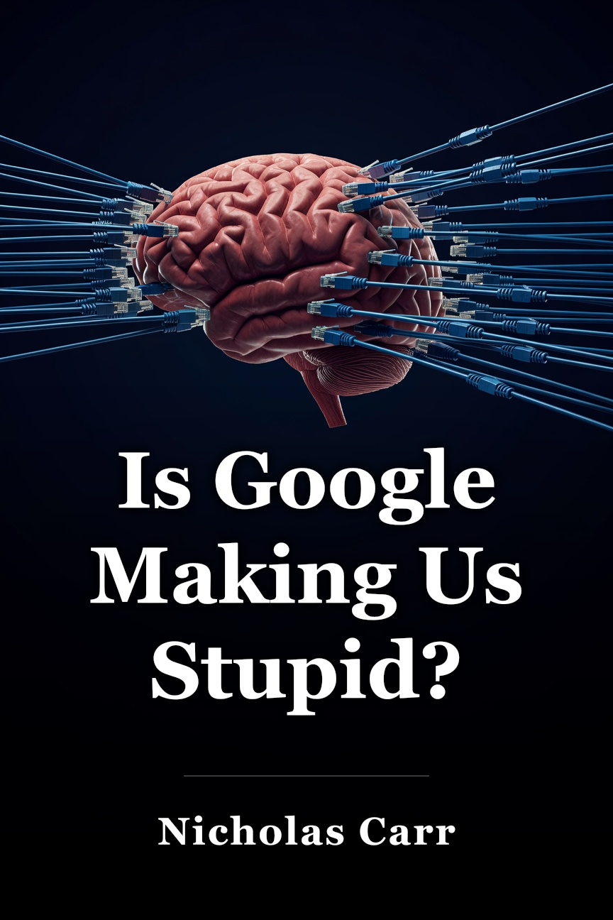 Is Google Making Us Stupid? book cover