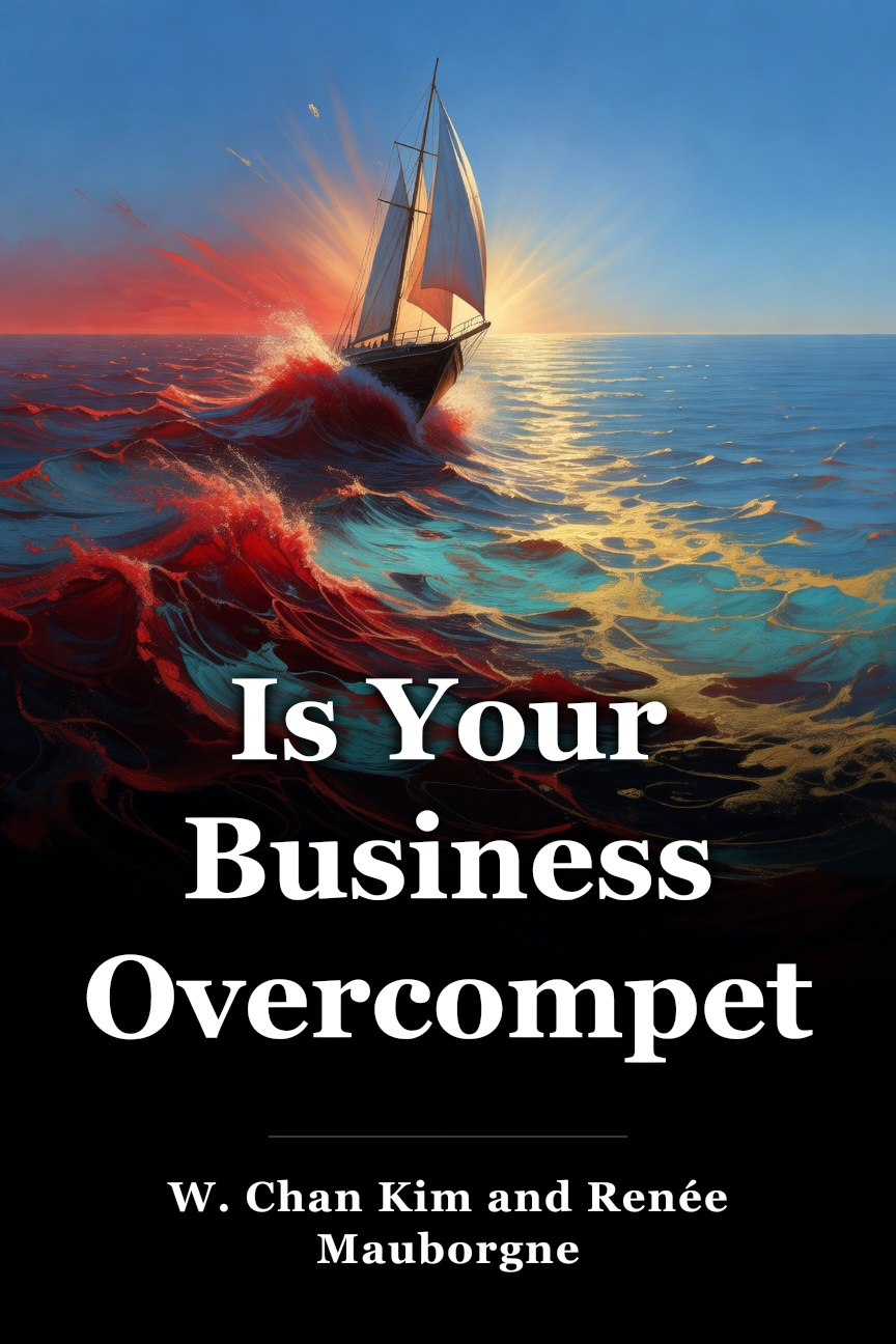 Is Your Business Overcompeting? book cover