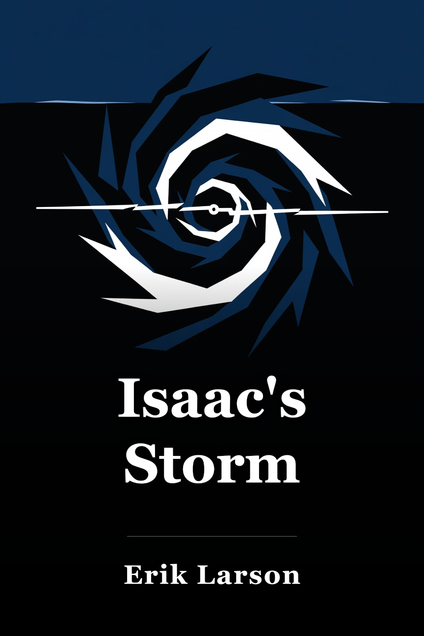 Isaac's Storm book cover