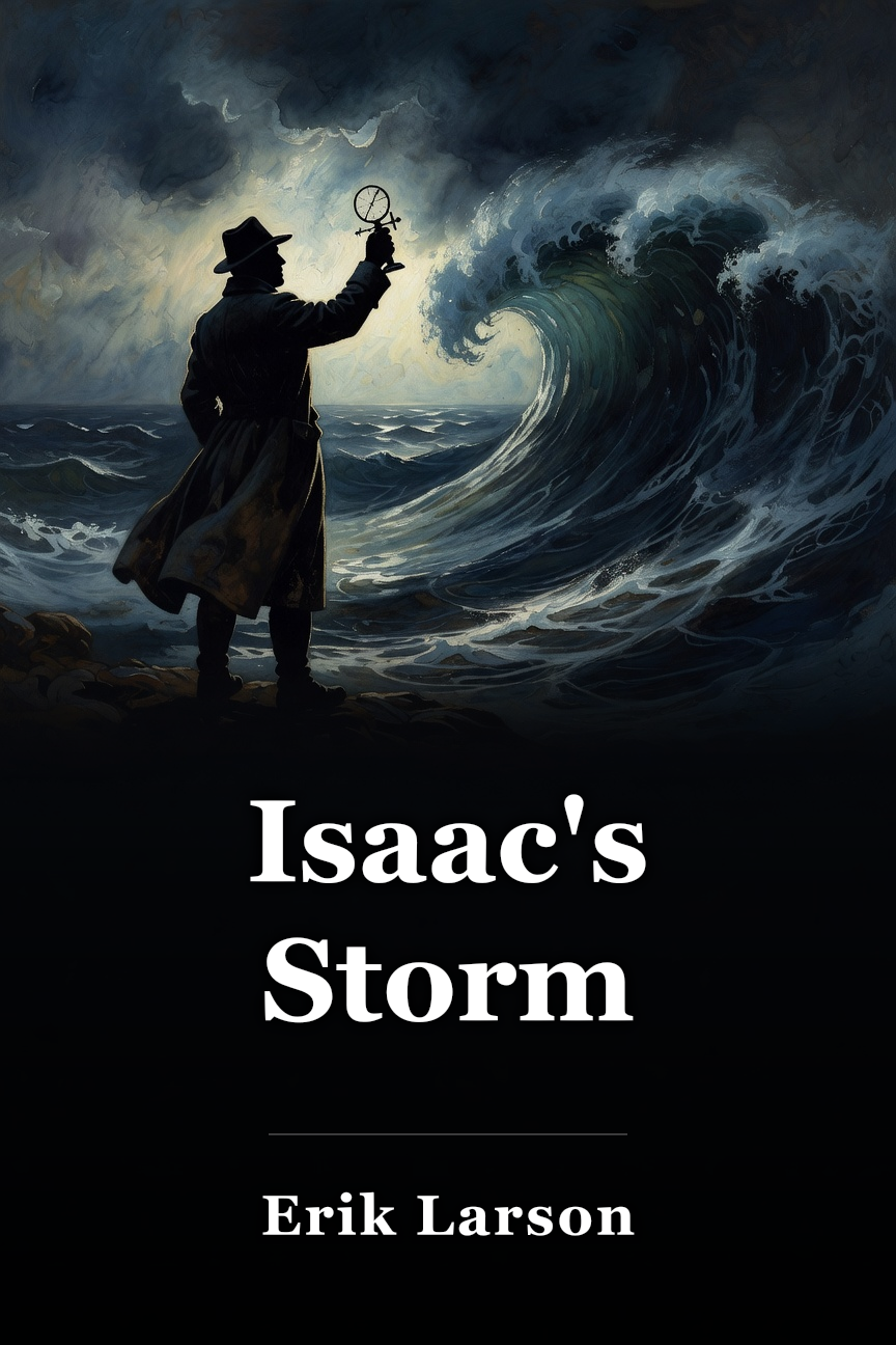 Isaac's Storm book cover