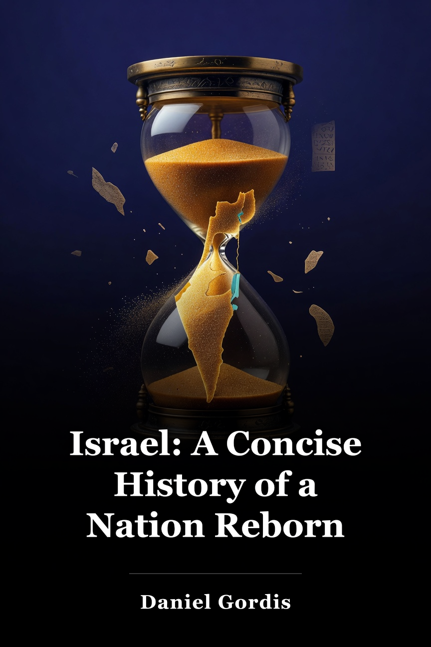 Israel: A Concise History of a Nation Reborn book cover