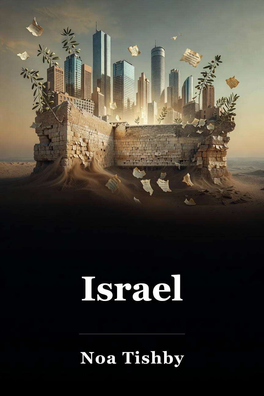 Israel book cover