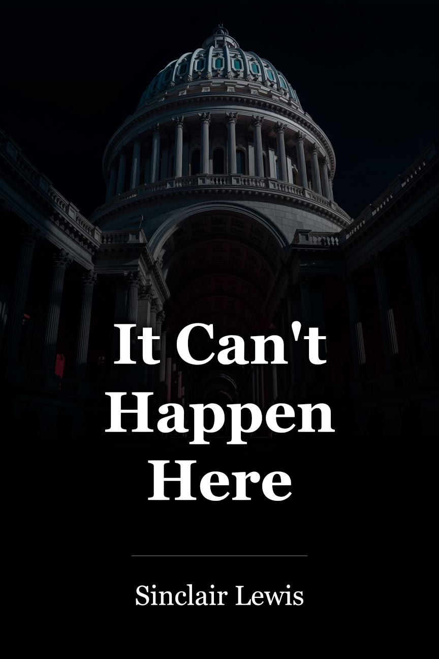 It Can't Happen Here book cover