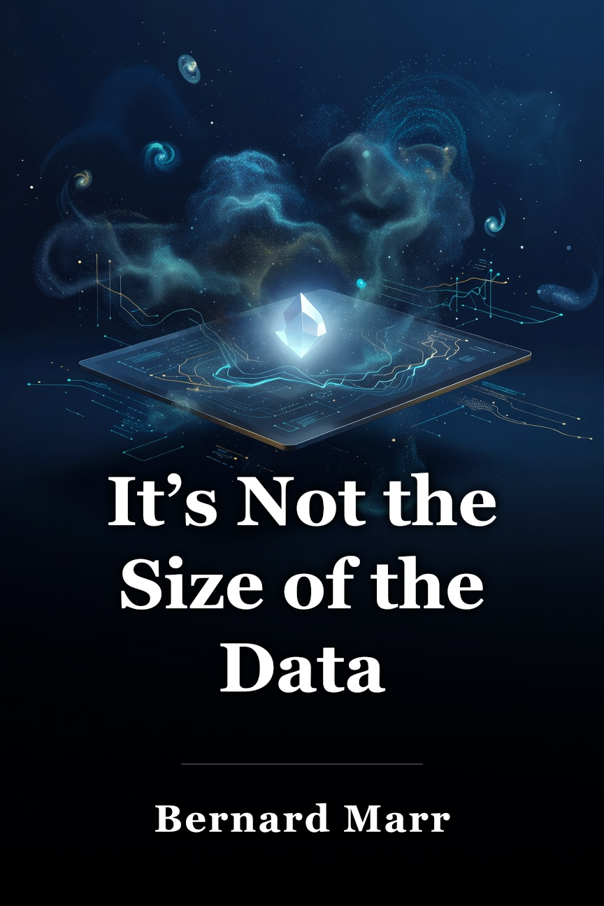 It’s Not the Size of the Data book cover