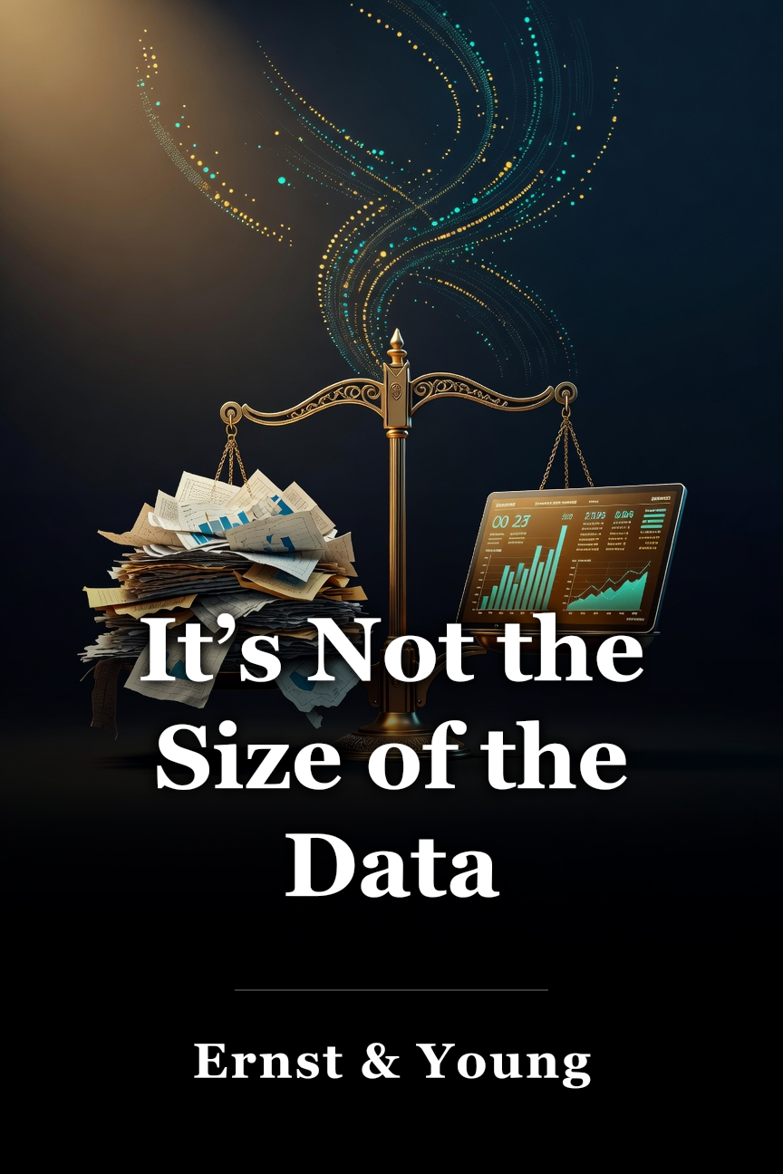 It’s Not the Size of the Data book cover