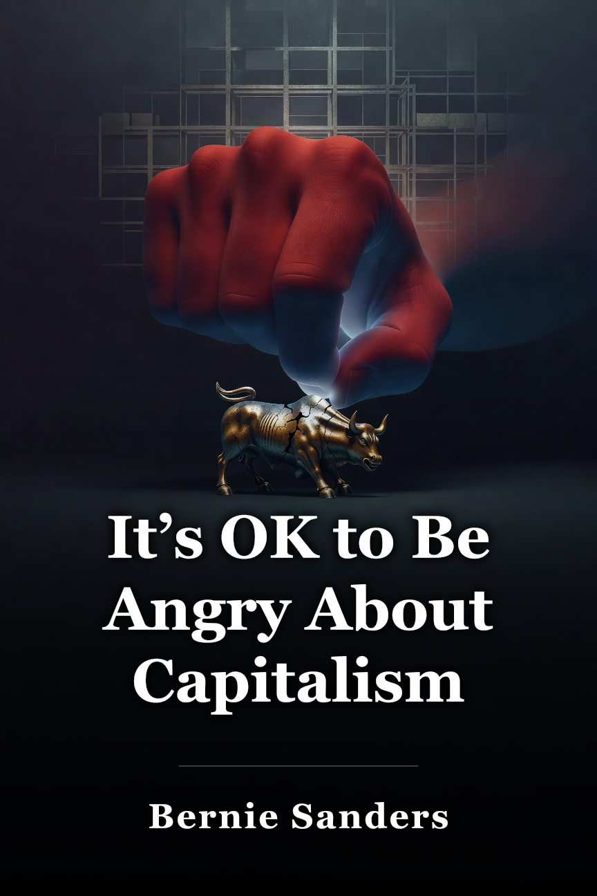 It’s OK to Be Angry About Capitalism book cover