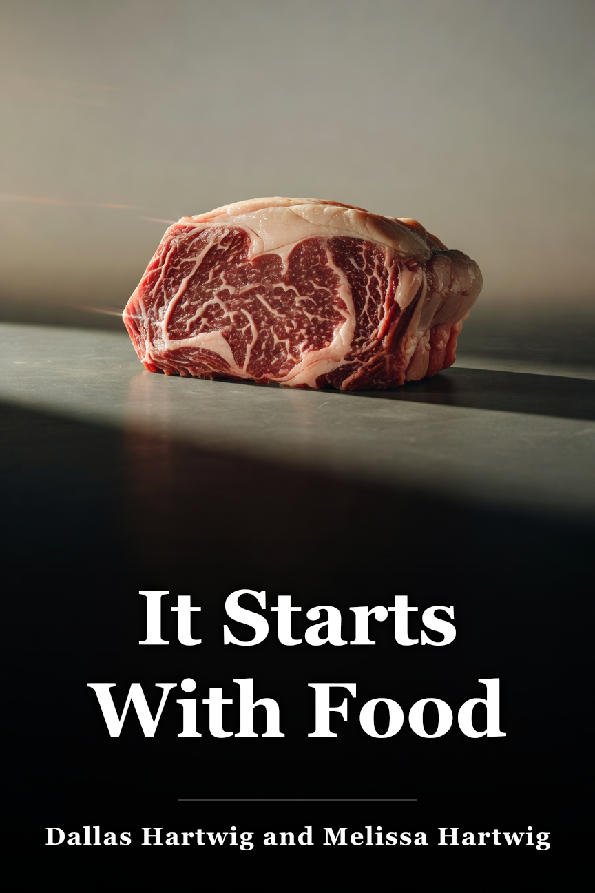 It Starts With Food book cover