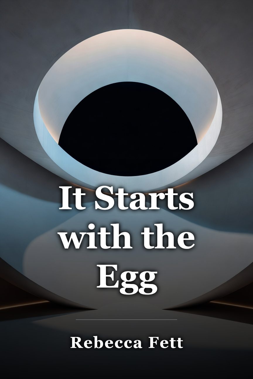 It Starts with the Egg book cover