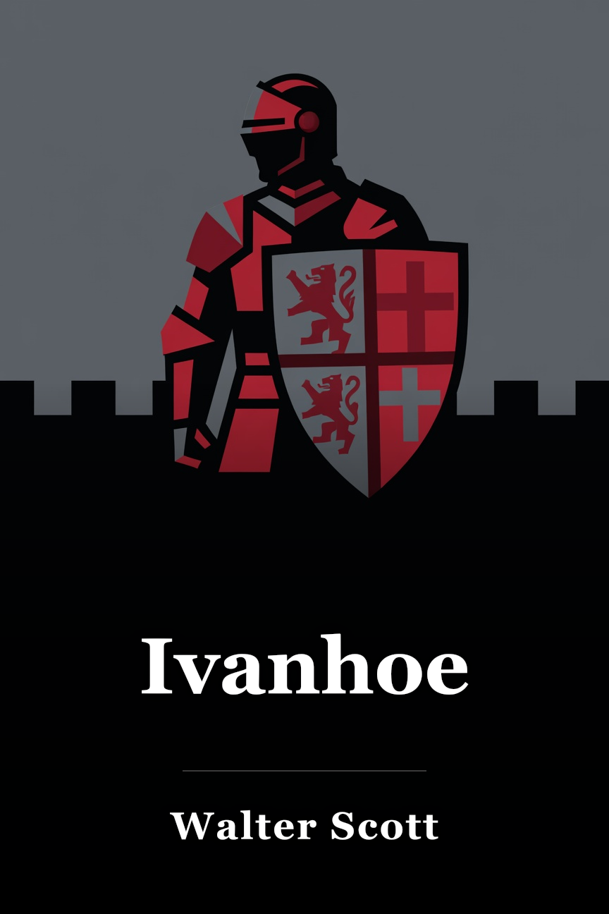 Ivanhoe book cover