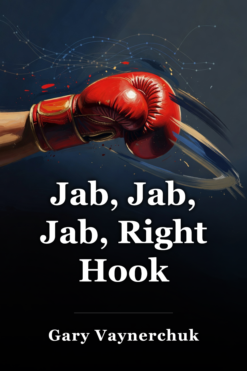 Jab, Jab, Jab, Right Hook book cover