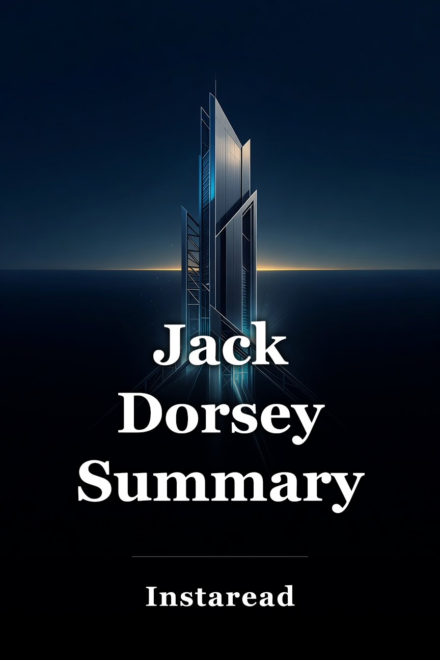 Jack Dorsey Summary book cover