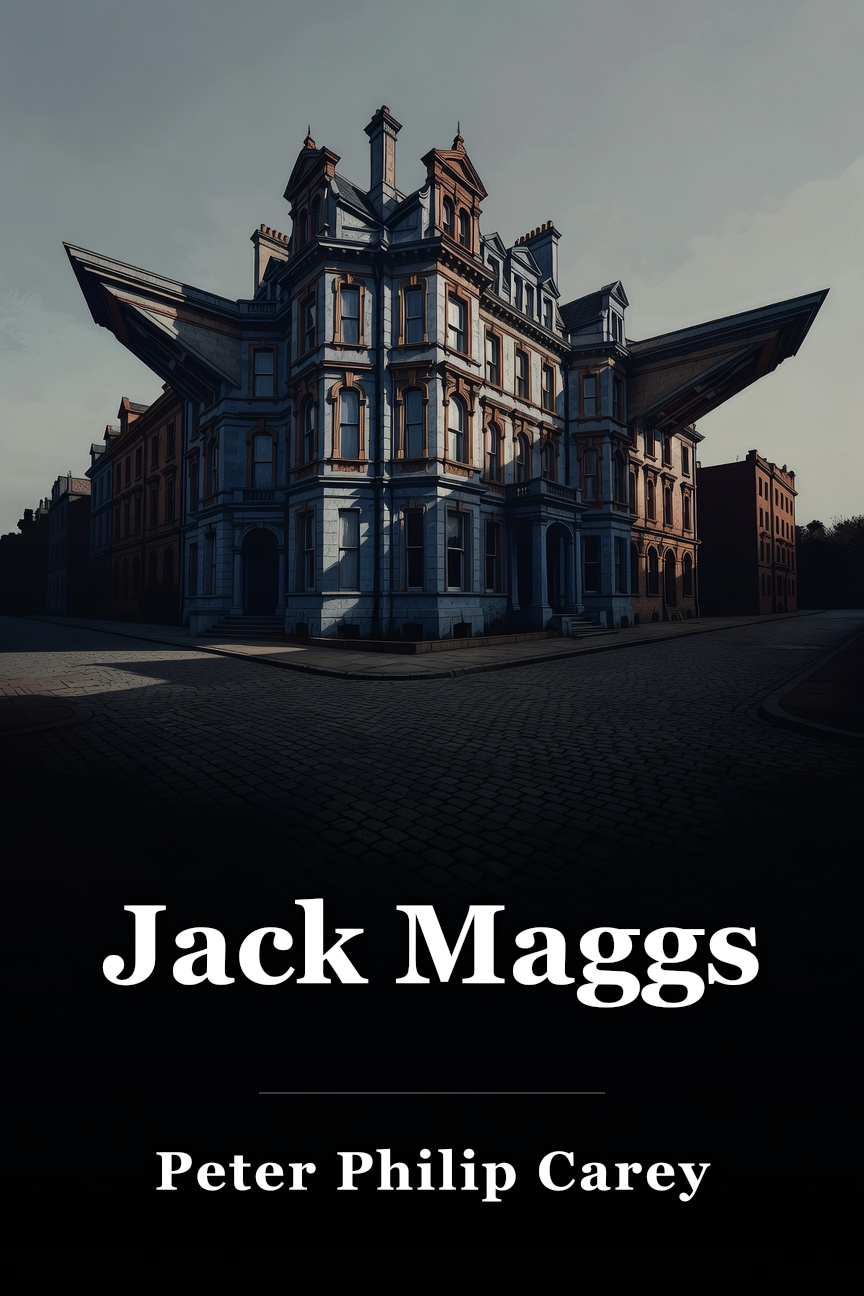 Jack Maggs book cover