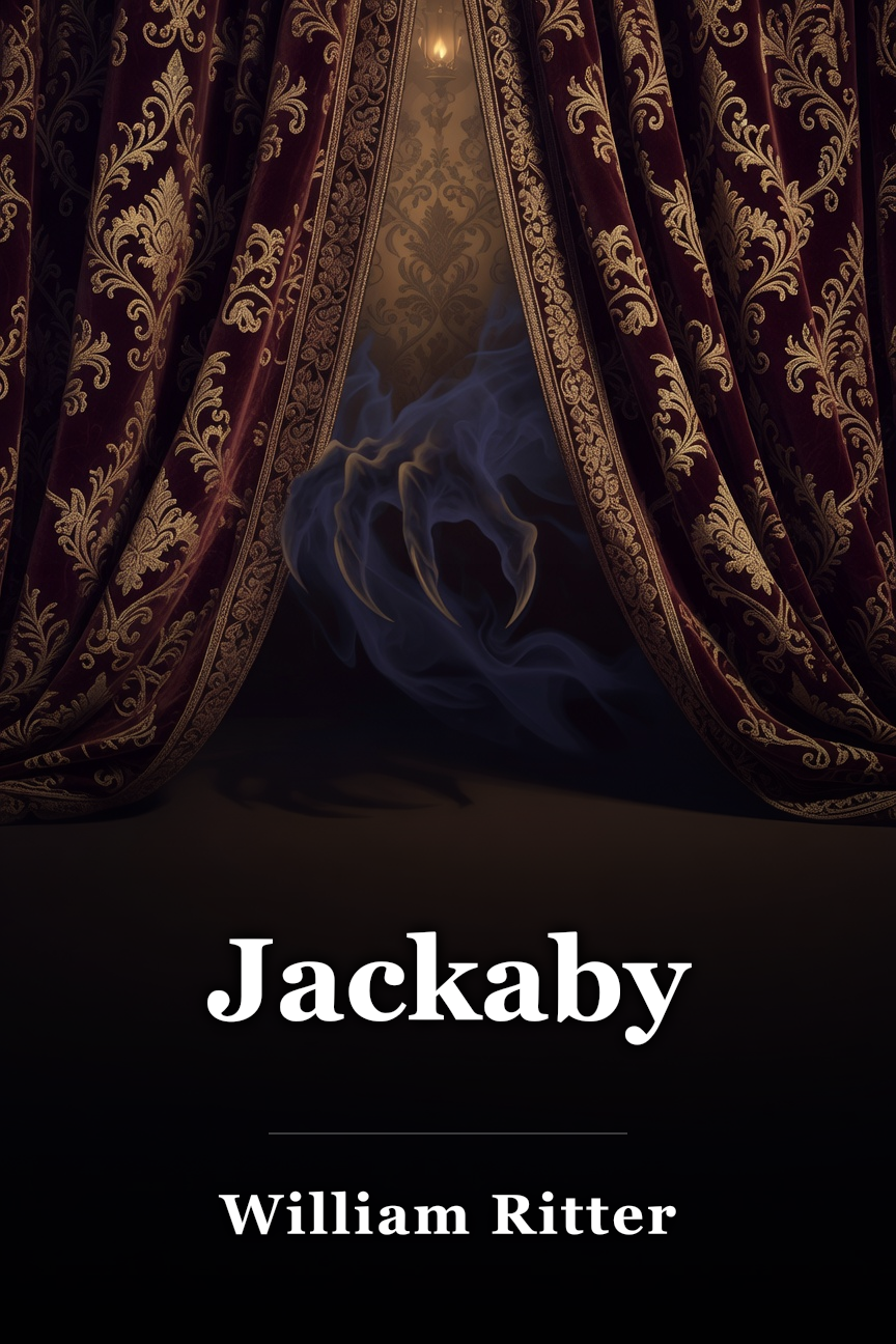 Jackaby book cover