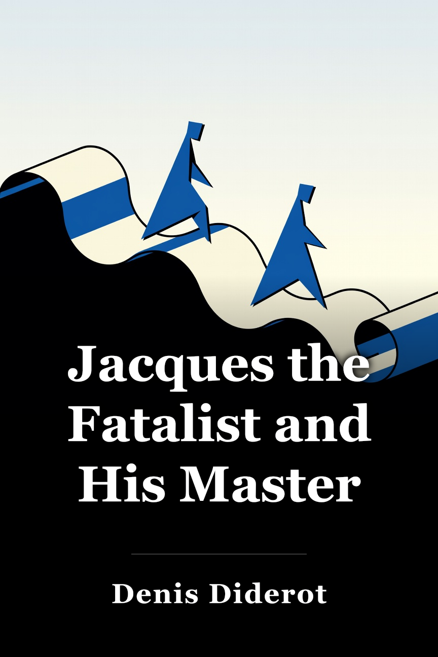 Jacques the Fatalist and His Master book cover