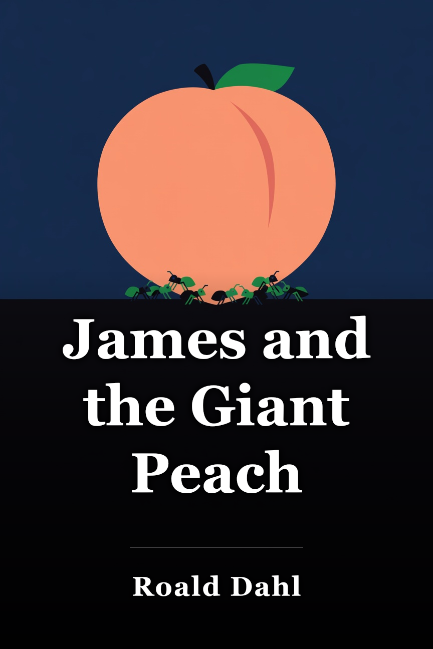 James and the Giant Peach book cover