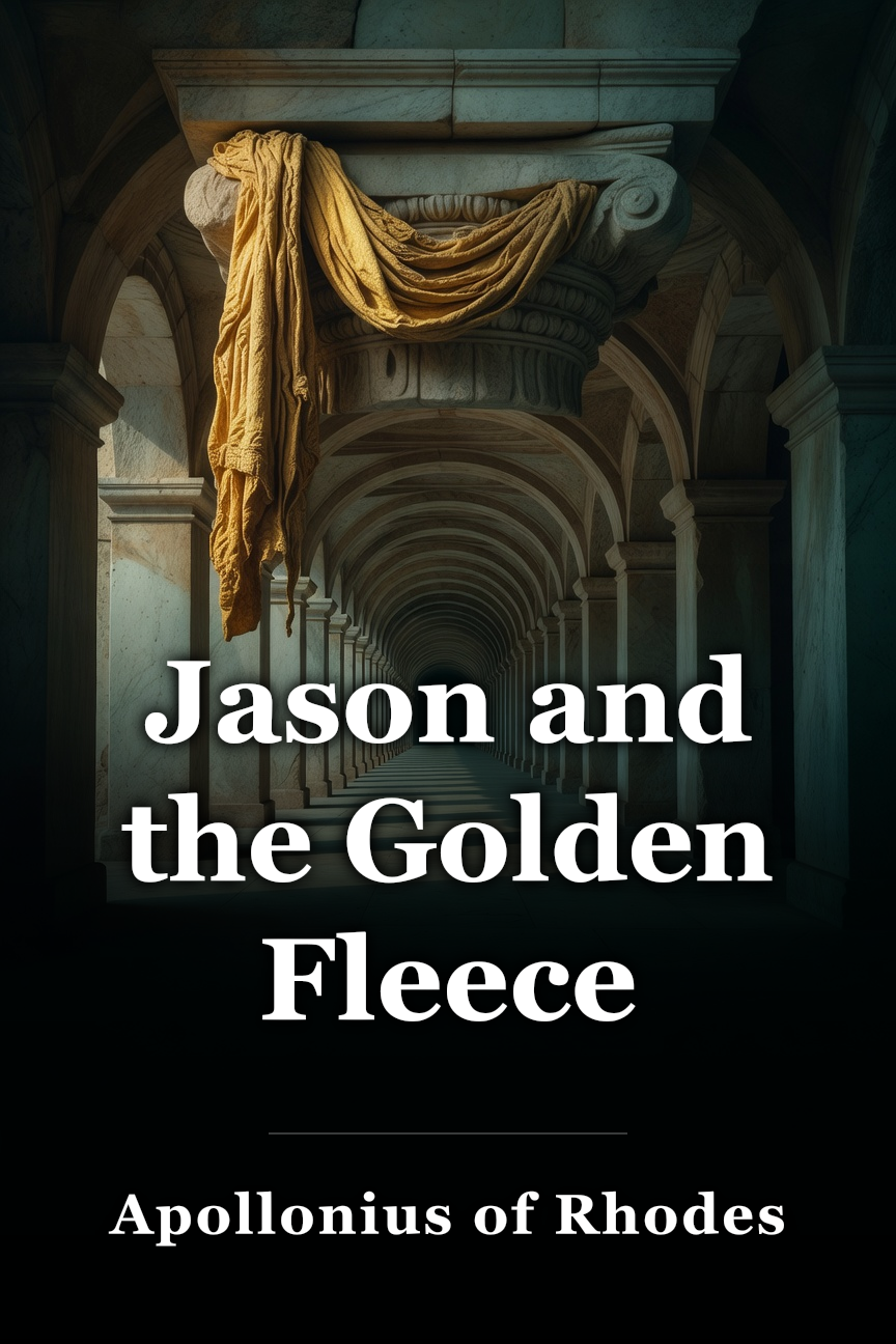 Jason and the Golden Fleece book cover