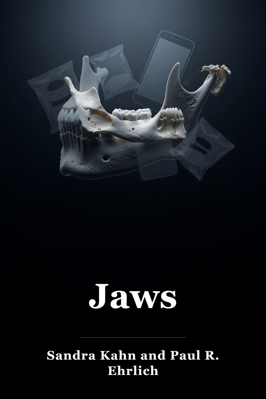 Jaws book cover
