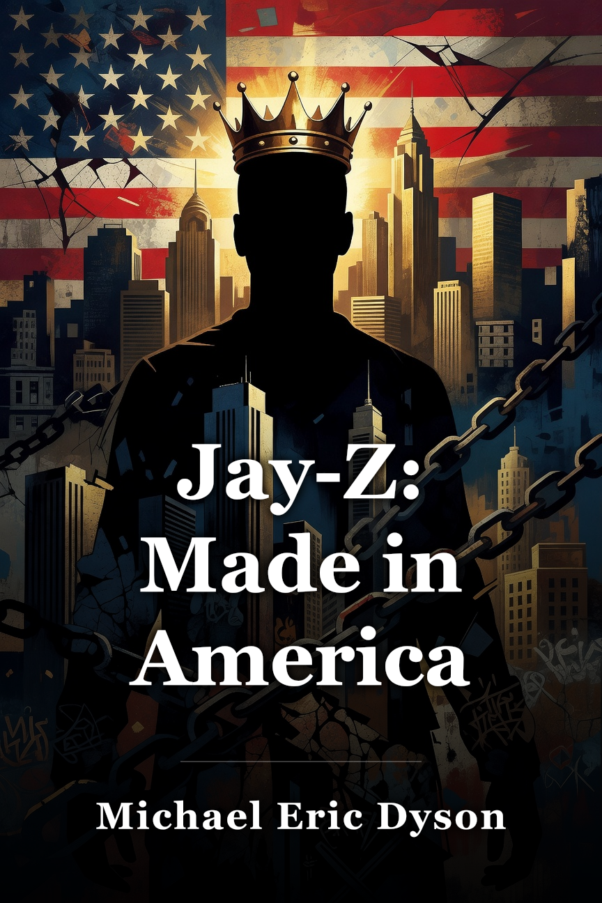 Jay-Z: Made in America book cover