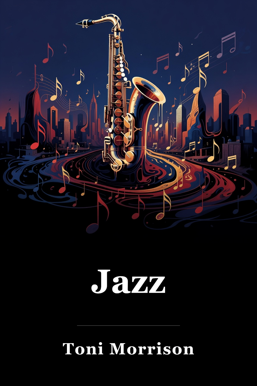 Jazz book cover