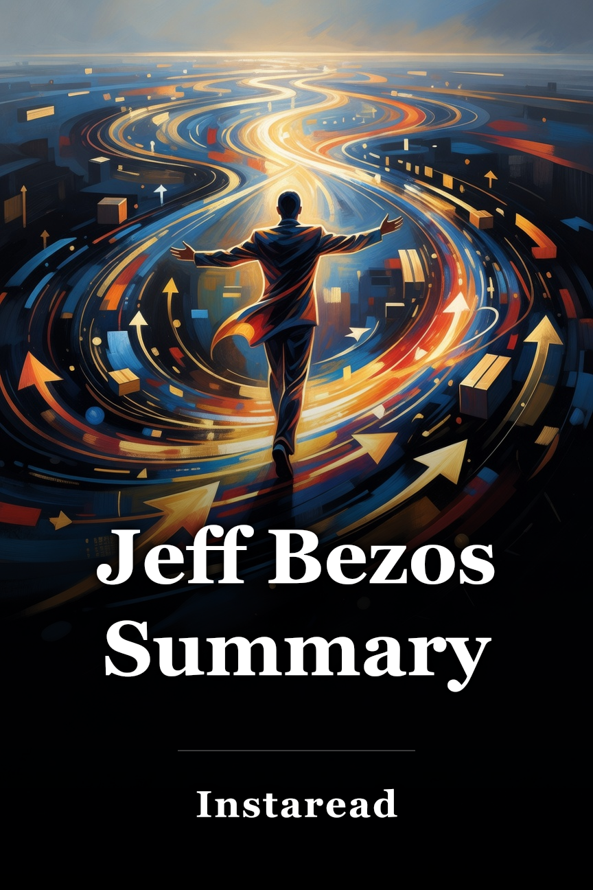 Jeff Bezos Summary book cover