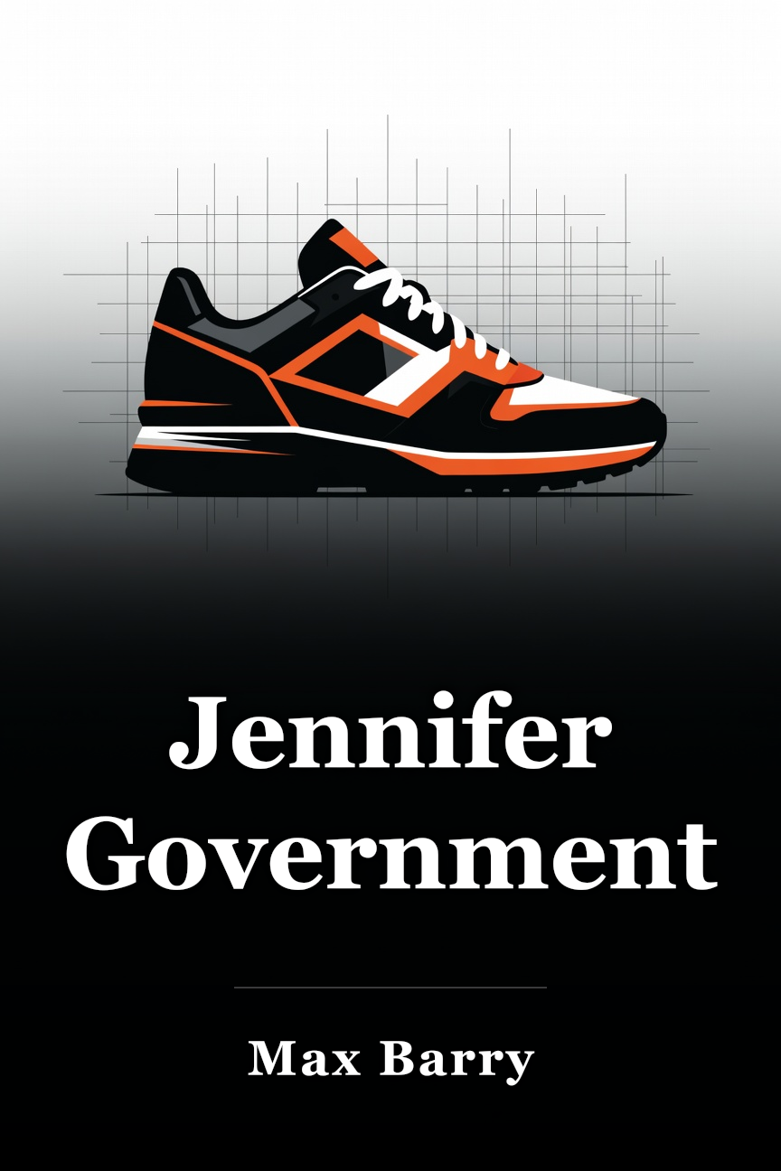 Jennifer Government book cover
