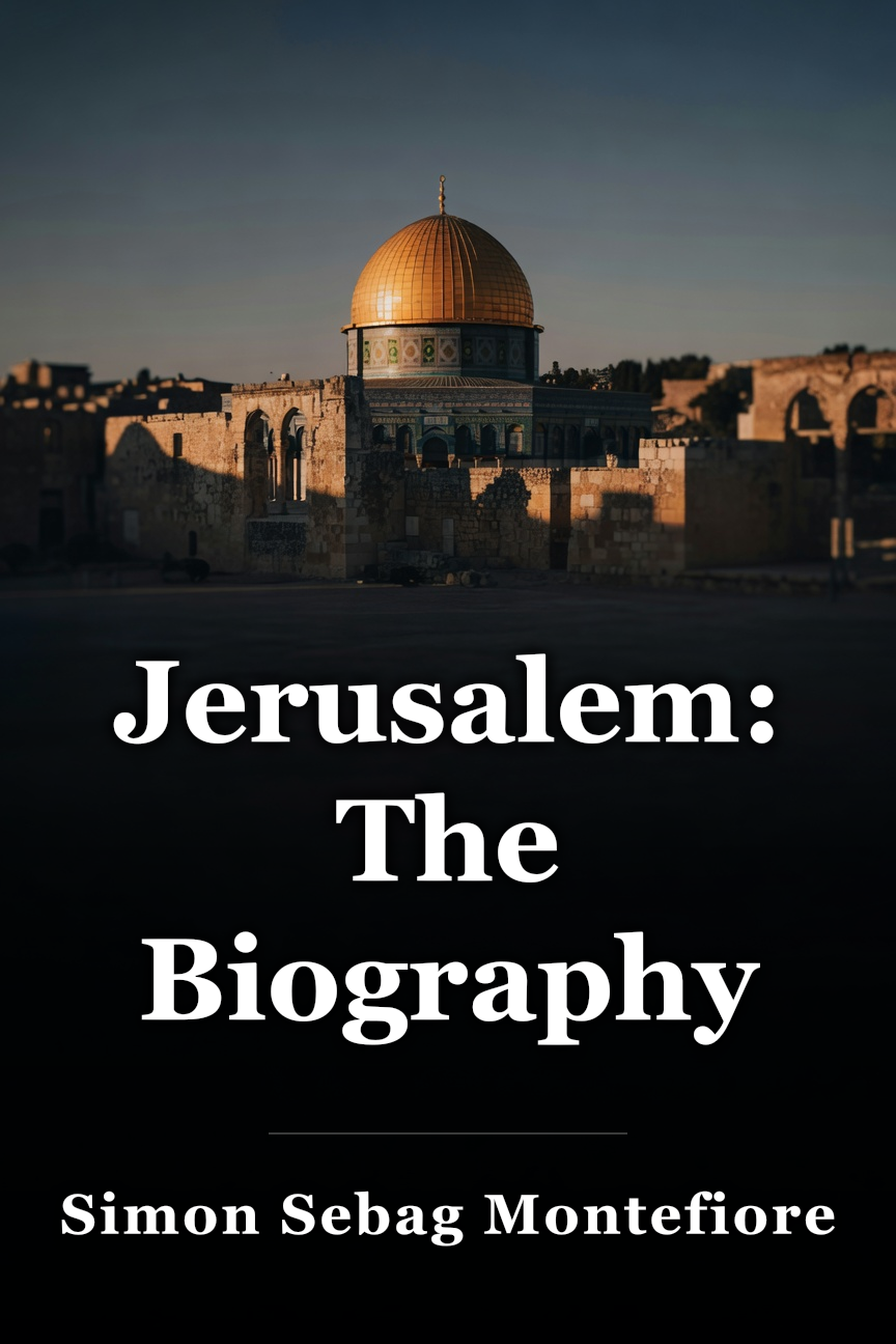 Jerusalem: The Biography book cover