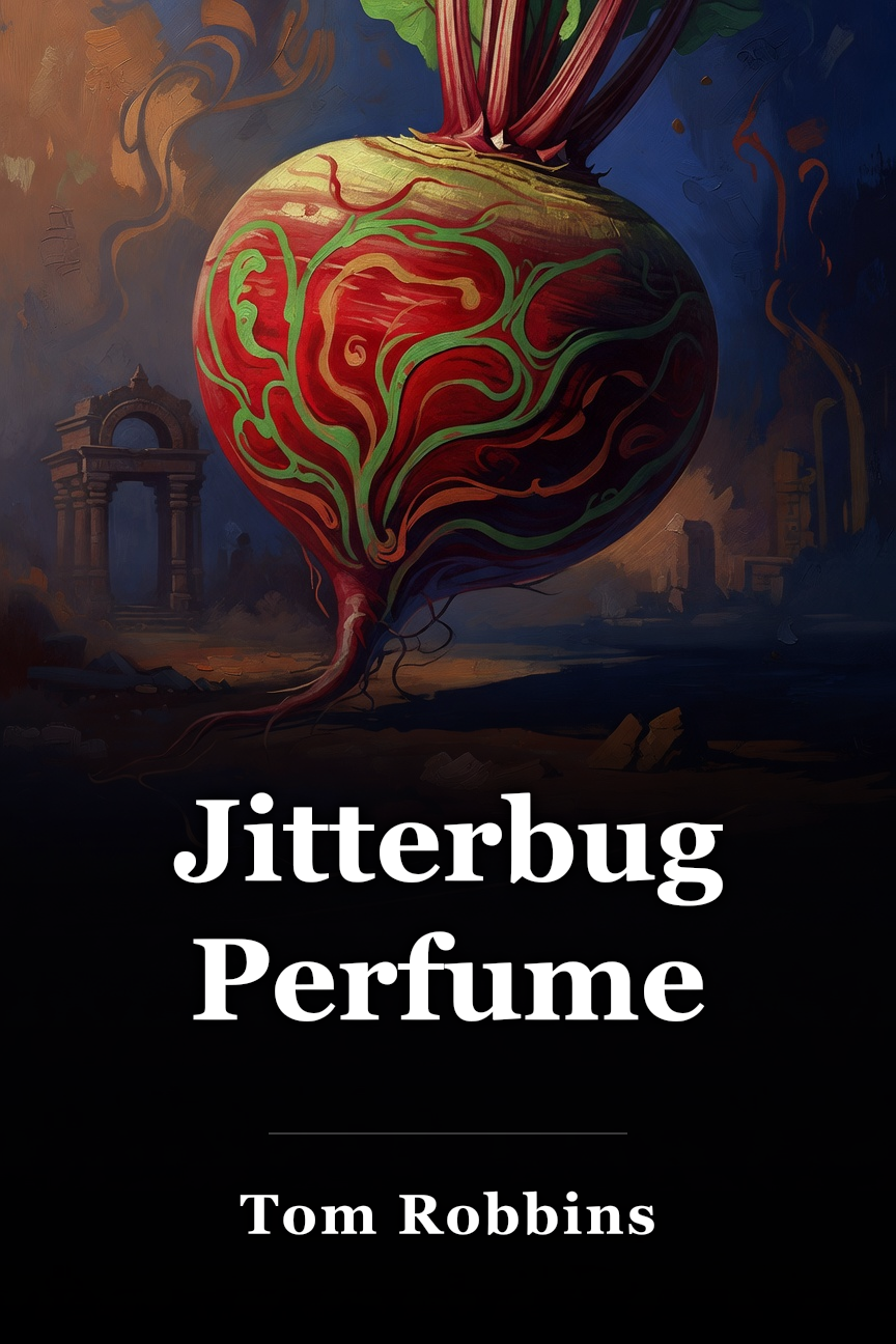 Jitterbug Perfume book cover