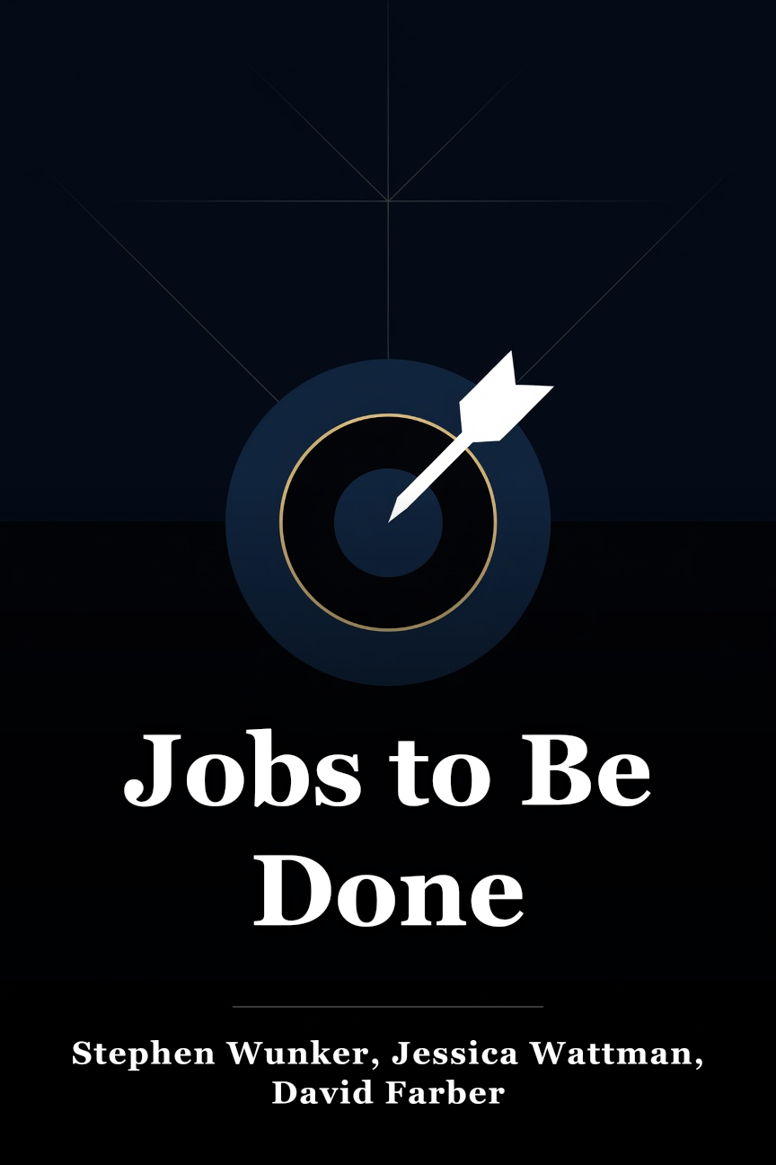 Jobs to Be Done book cover