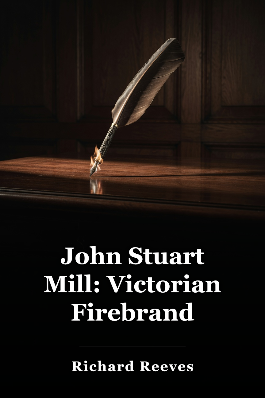 John Stuart Mill: Victorian Firebrand book cover