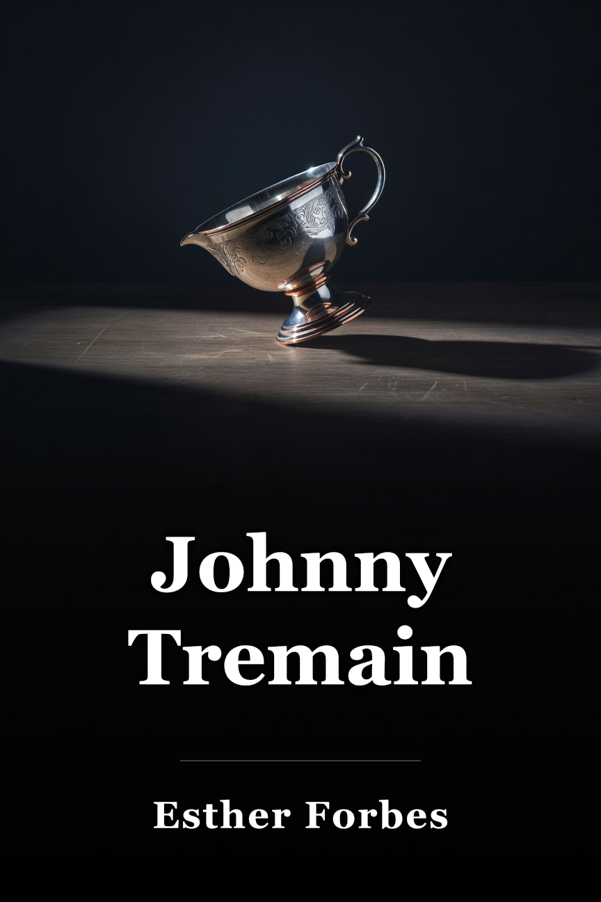 Johnny Tremain book cover