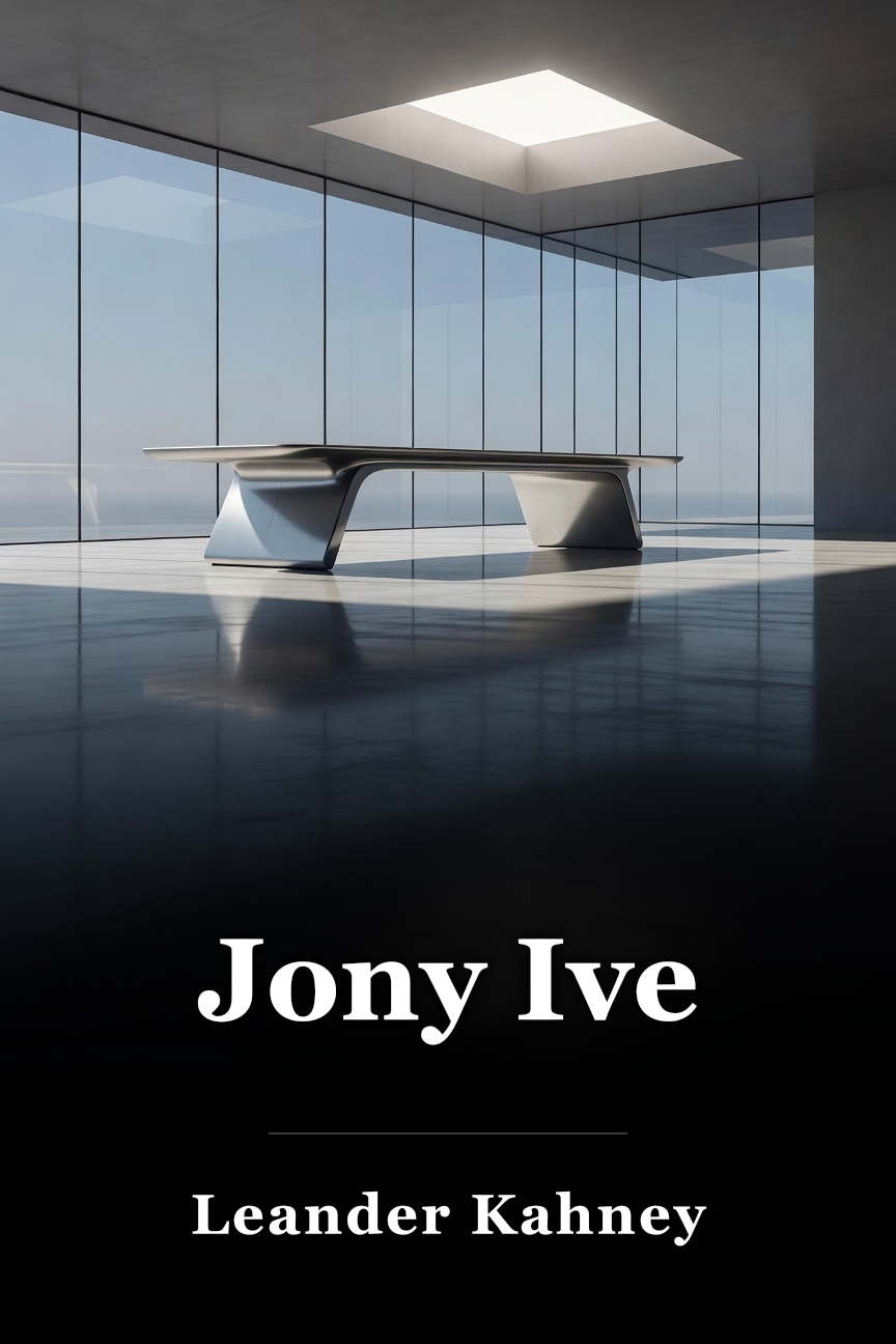 Jony Ive book cover
