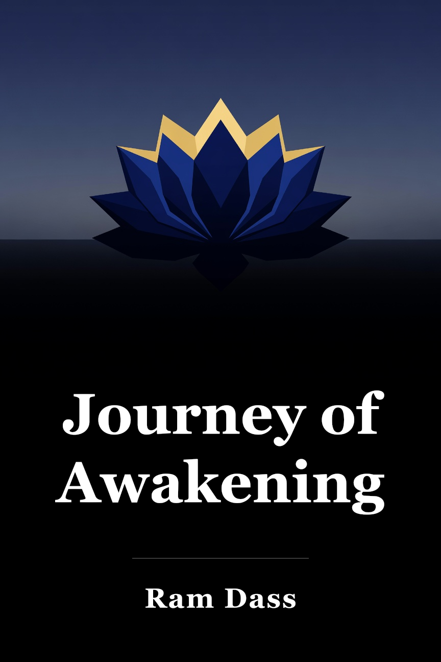 Journey of Awakening book cover