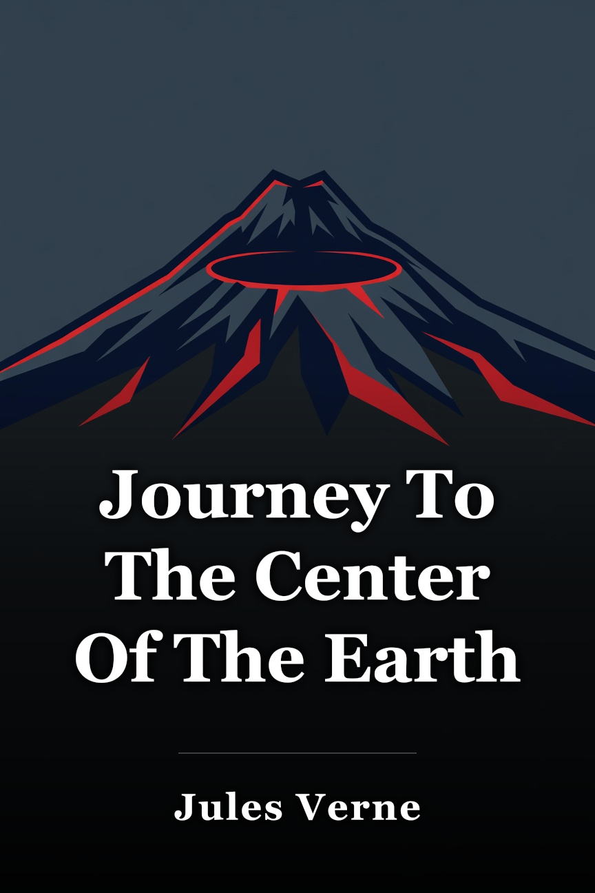Journey To The Center Of The Earth book cover