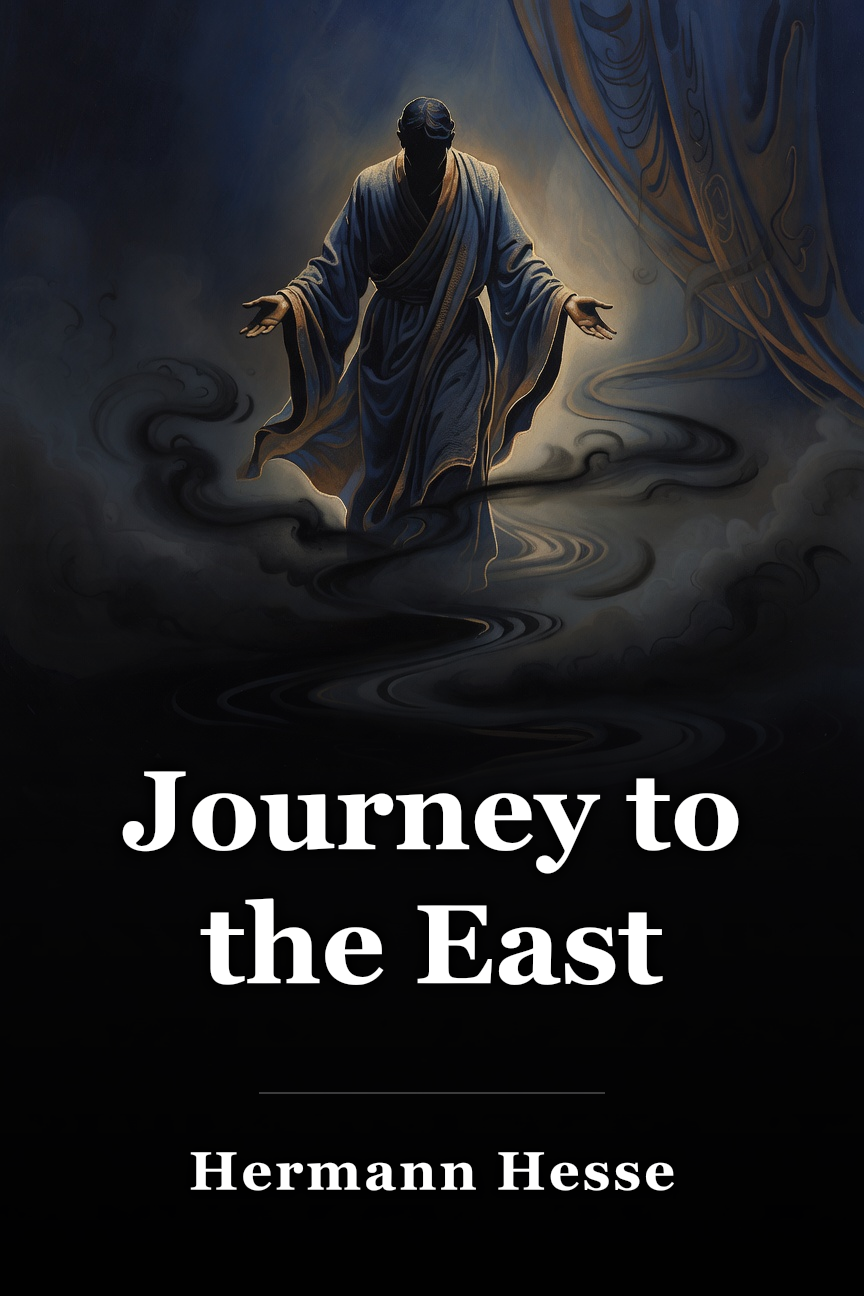 Journey to the East book cover