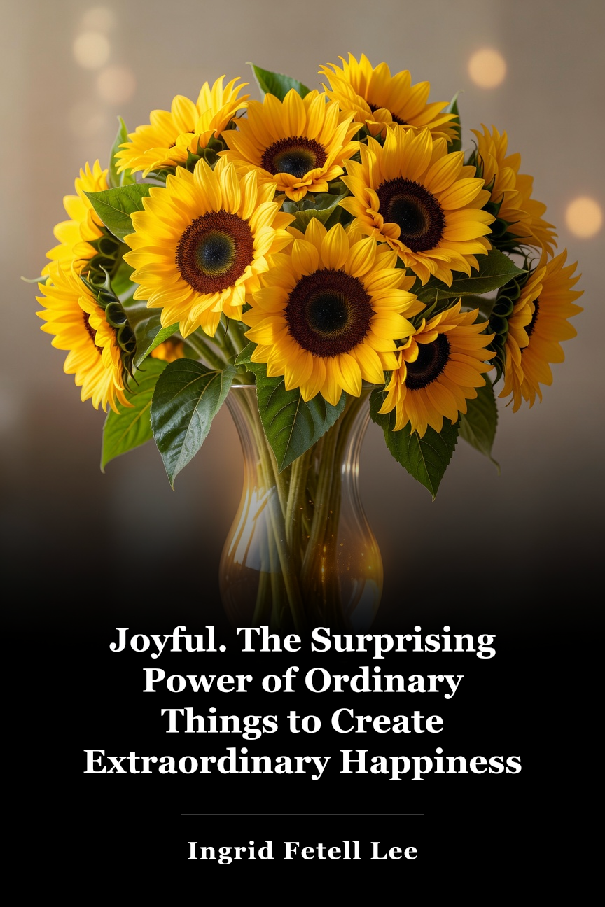 Joyful. The Surprising Power of Ordinary Things to Create Extraordinary Happiness book cover