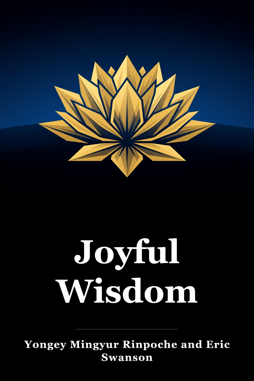Joyful Wisdom book cover