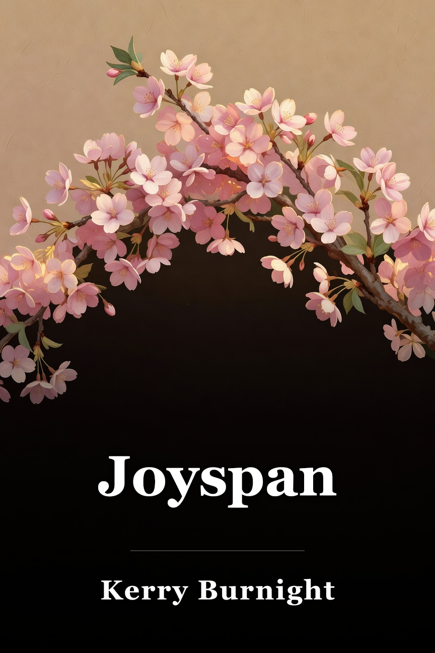 Joyspan book cover