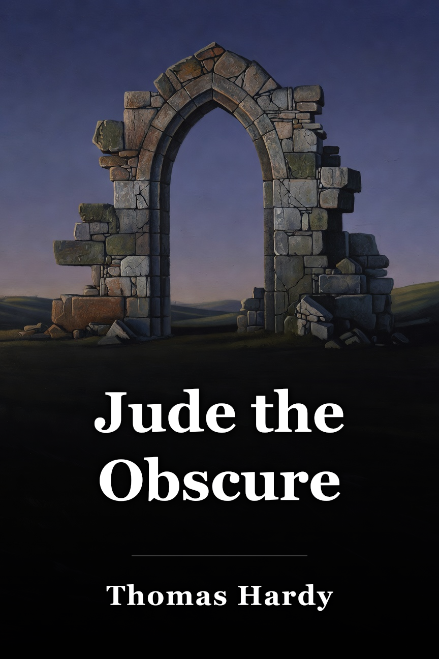 Jude the Obscure book cover