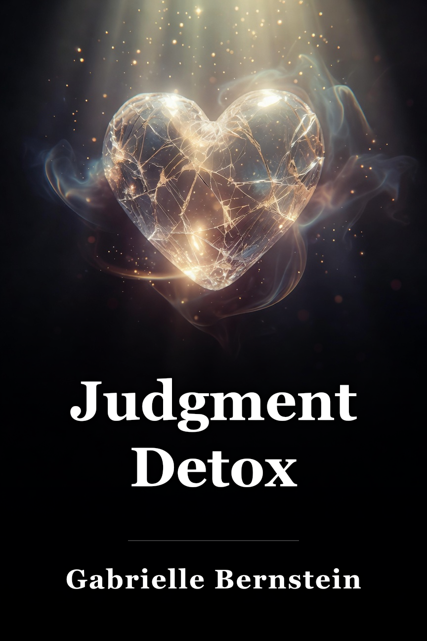 Judgment Detox book cover