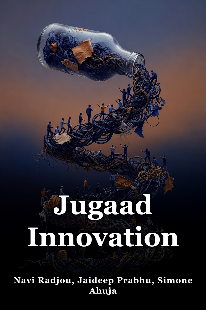Jugaad Innovation book cover