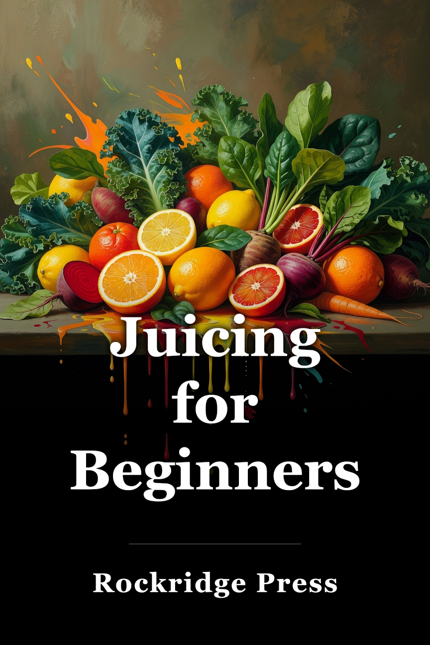 Juicing for Beginners book cover