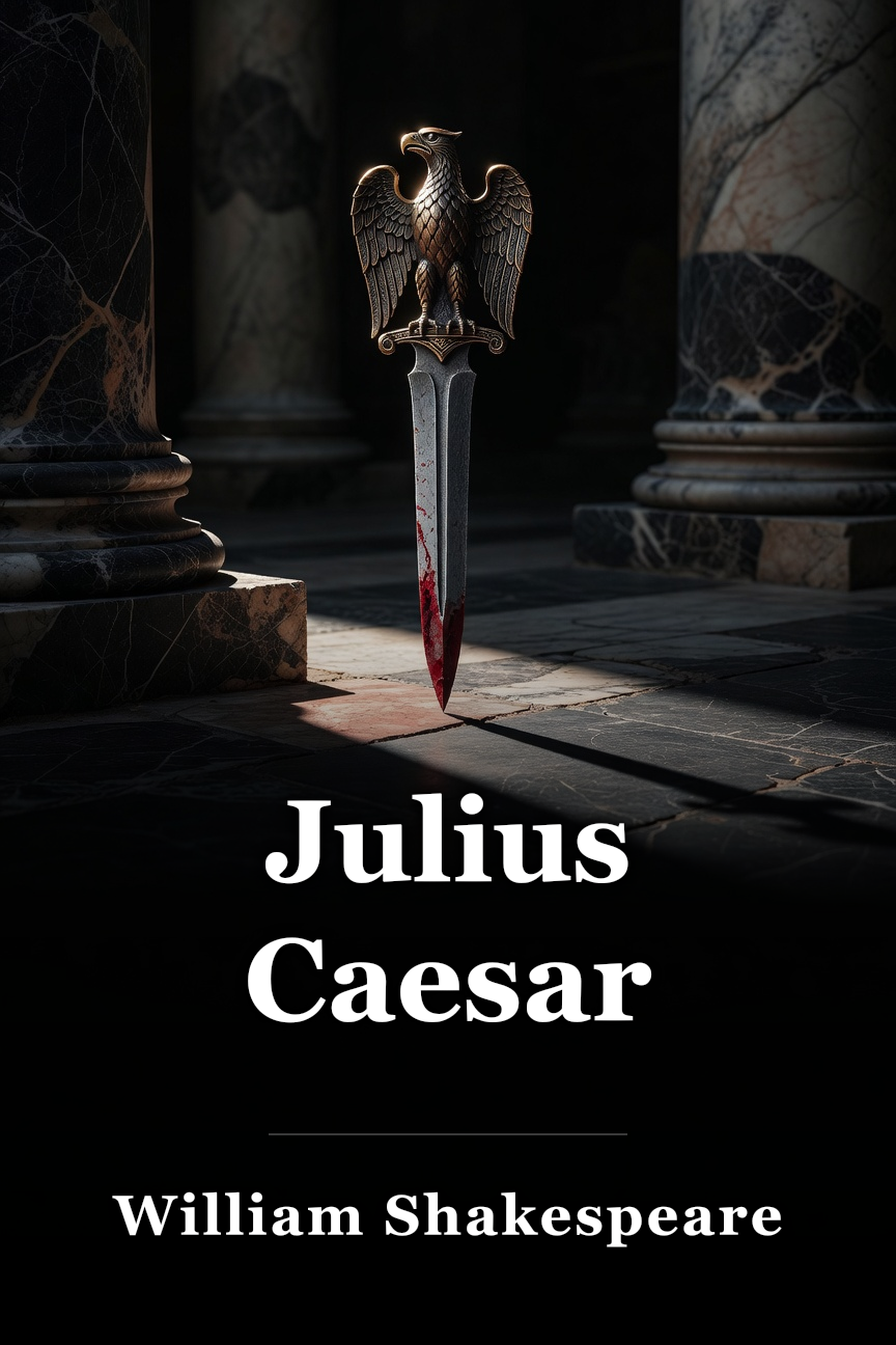 Julius Caesar book cover